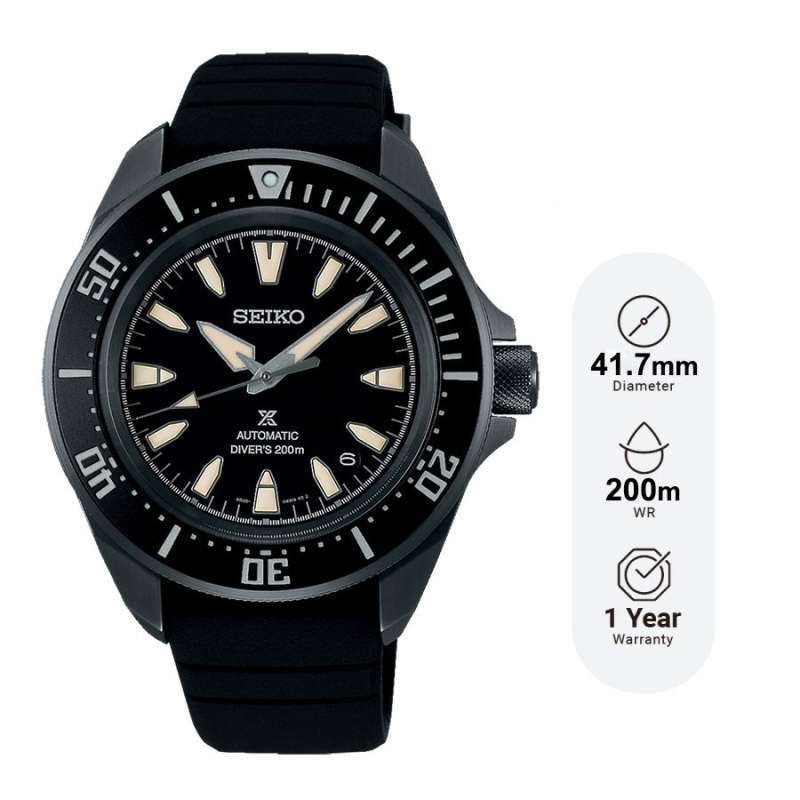 Promo Jam Tangan Seiko Men Prospex Srpl15 Srpl15k1 Samurai Automatic ...