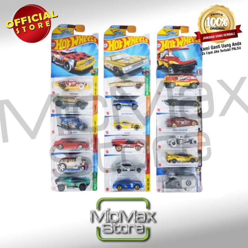 Promo Hot Wheels Hotwheels Cars Diecast Asst C4982 Diskon 55% Di Seller ...
