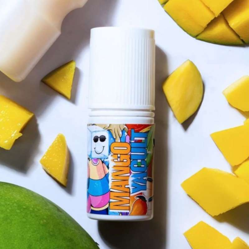 Jual Freeze State Mango Yacult Salt Nic 30ml By Dripstate.id / Liquid ...