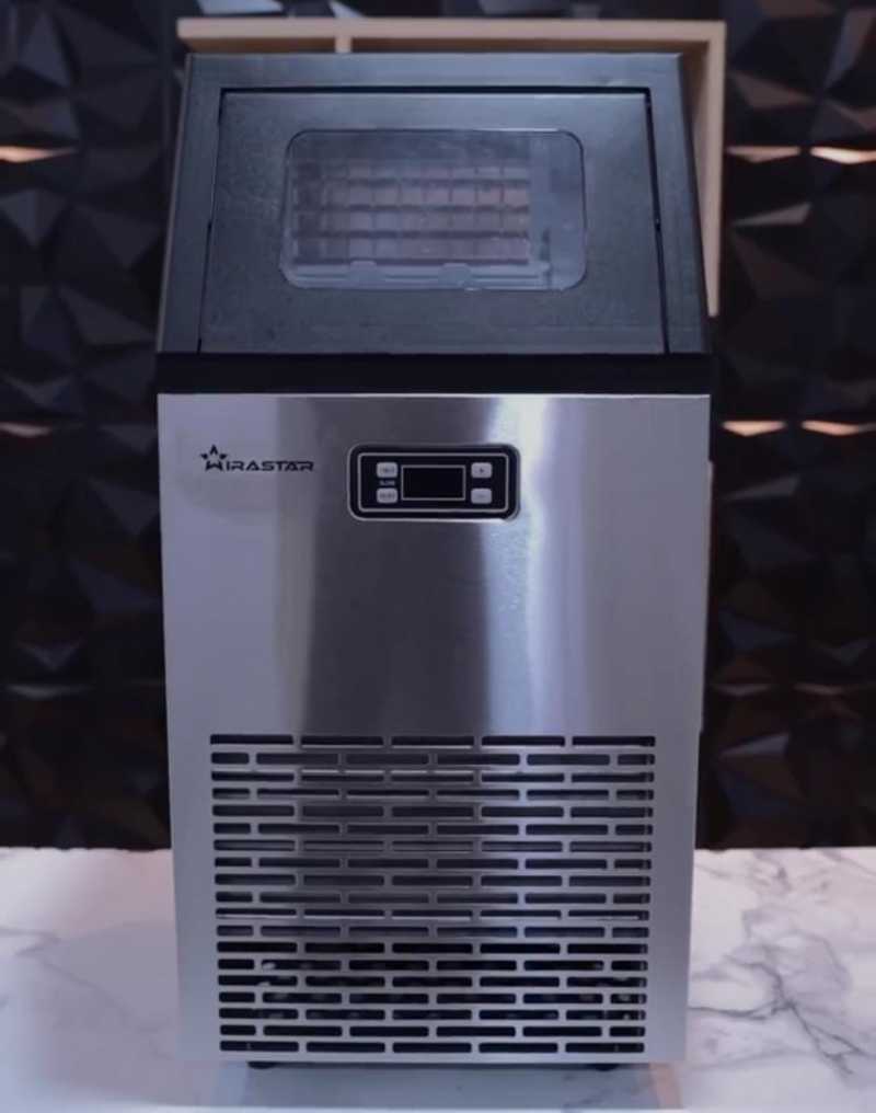 Jual Wirastar Icb-45 Ice Cube Machine - Mesin Pembuat Ice Batu Bentuk ...