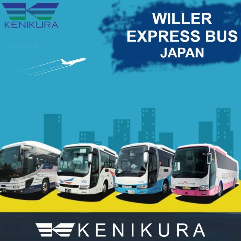 Jual Willer Express Bus Japan Reservation Highway Sleeper Night Bus ...