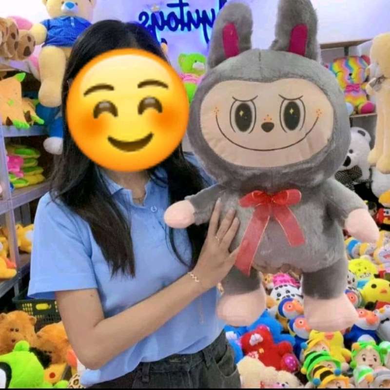 Jual Boneka Viral Labubu The Monster Exciting Macaroon Nyala Lampu ...
