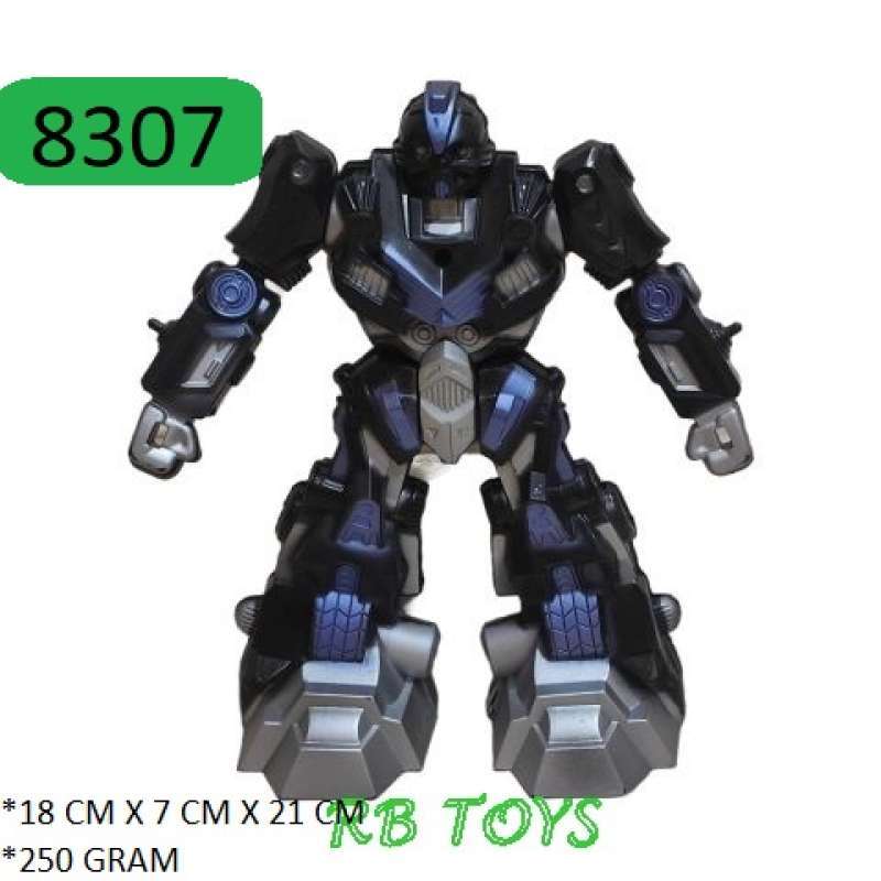 Jual Mainan Robot Transformer 8307 Di Seller Rbtoys_ - Kampung Dalam, Kota Pekanbaru | Blibli