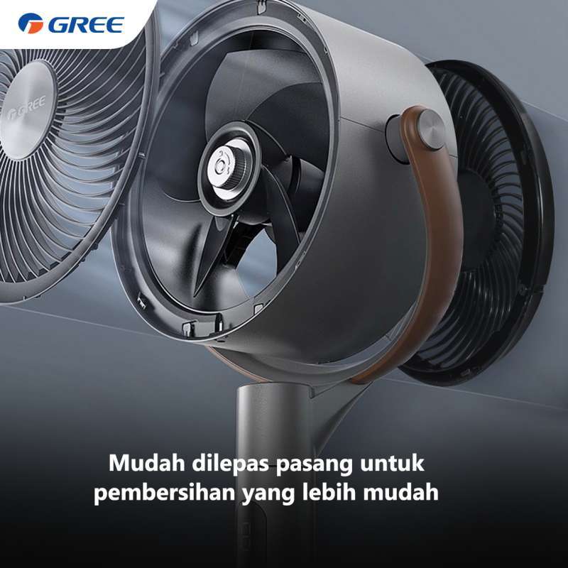 Promo Gree Gcf-circool14l Air Circulation Fan Ion Plasma Circool14l ...