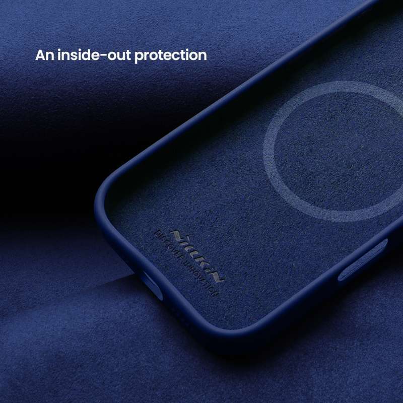 Promo Case iPhone 16 Pro Max / 16 Pro Nillkin Lens Wing Prop Silicone ...