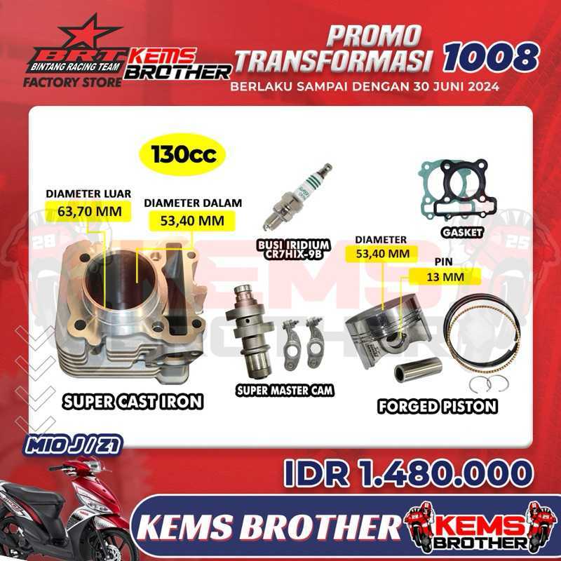 Harga Bore Up Soul Gt 💯 Terbaru, Spesifikasi, & Kredit Januari 2026