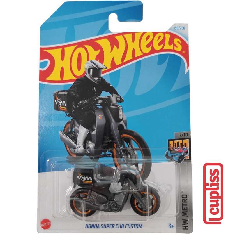 Jual Hot Wheels Honda Supercub 🏷️ Original Terbaru, Terlengkap, & Harga ...