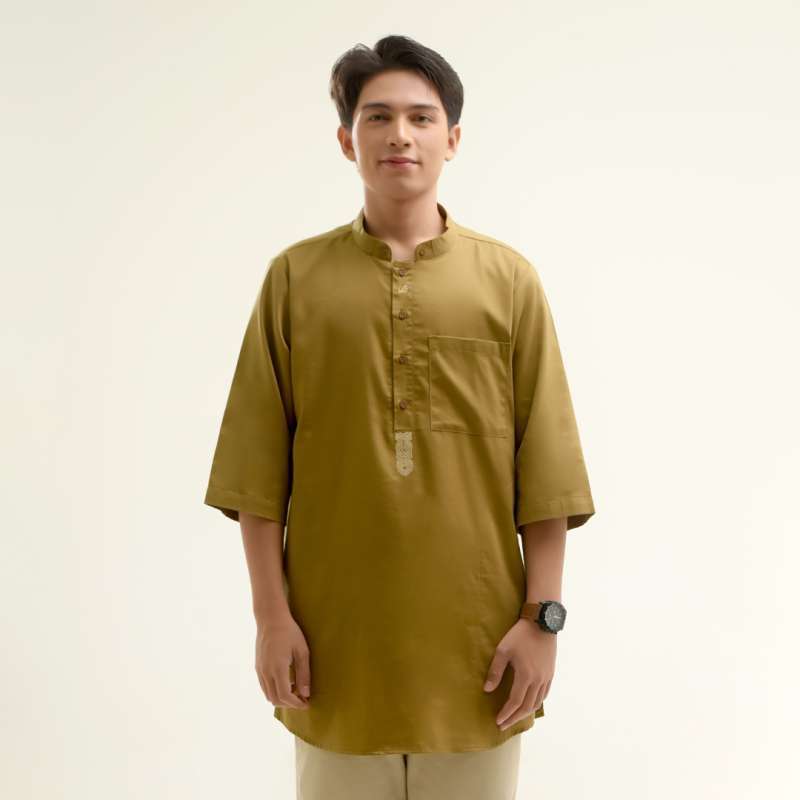 Jual Koko Kurta Rabbani Lengan 3 4 Terbaik Februari 2025 - Harga Murah ...