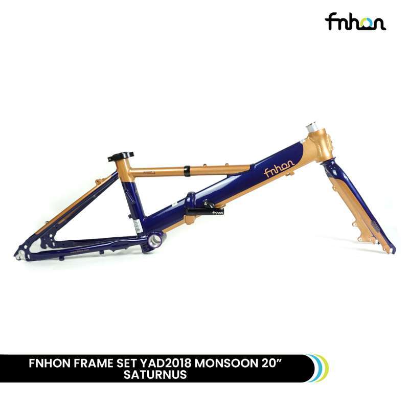 Jual Fnhon Frame Set Monsoon 20 🏷️ Original, Model Terlengkap, & Harga ...