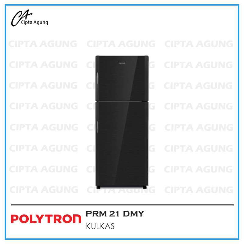 Promo Kulkas 2 Pintu Belleza 210 Liter Polytron Prm 21 Dmy Prm 21dmy ...