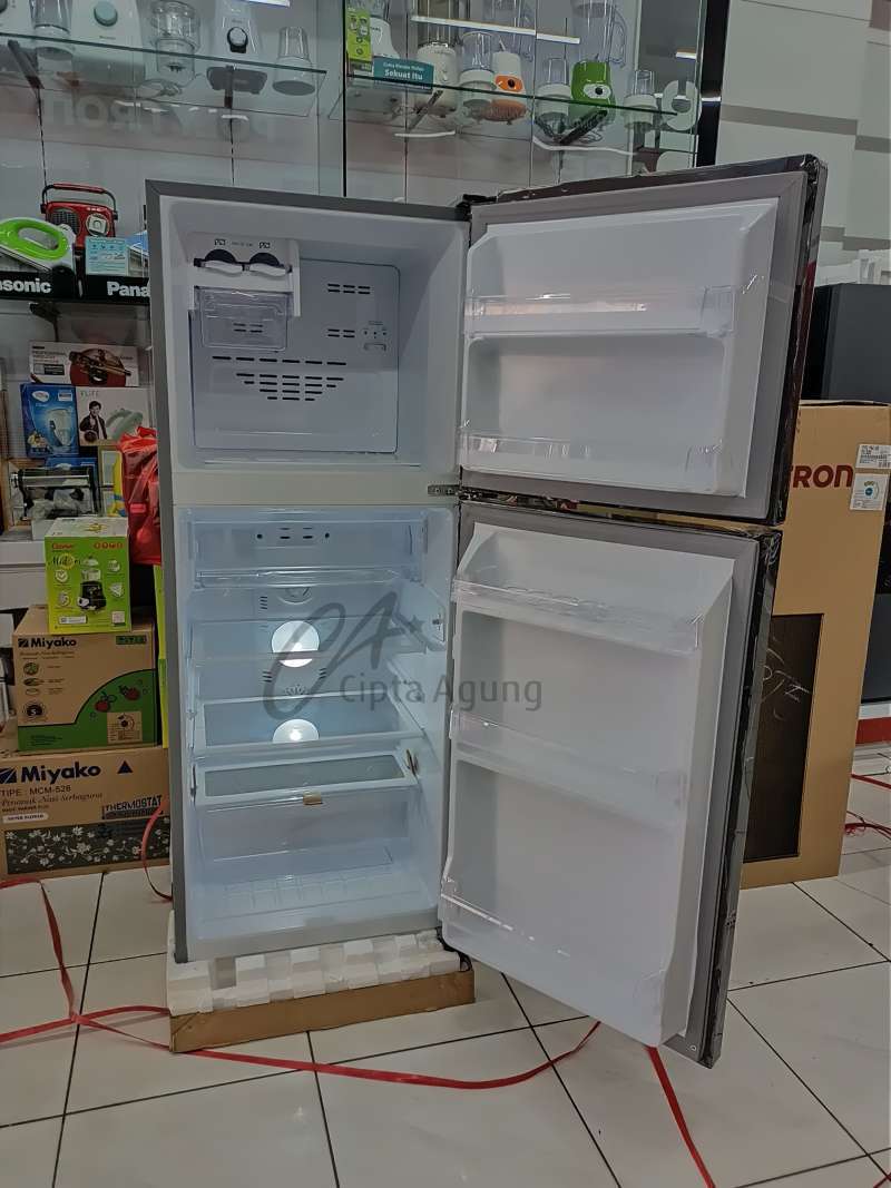 Promo Kulkas 2 Pintu Belleza 210 Liter Polytron Prm 21 Dmy Prm 21dmy ...