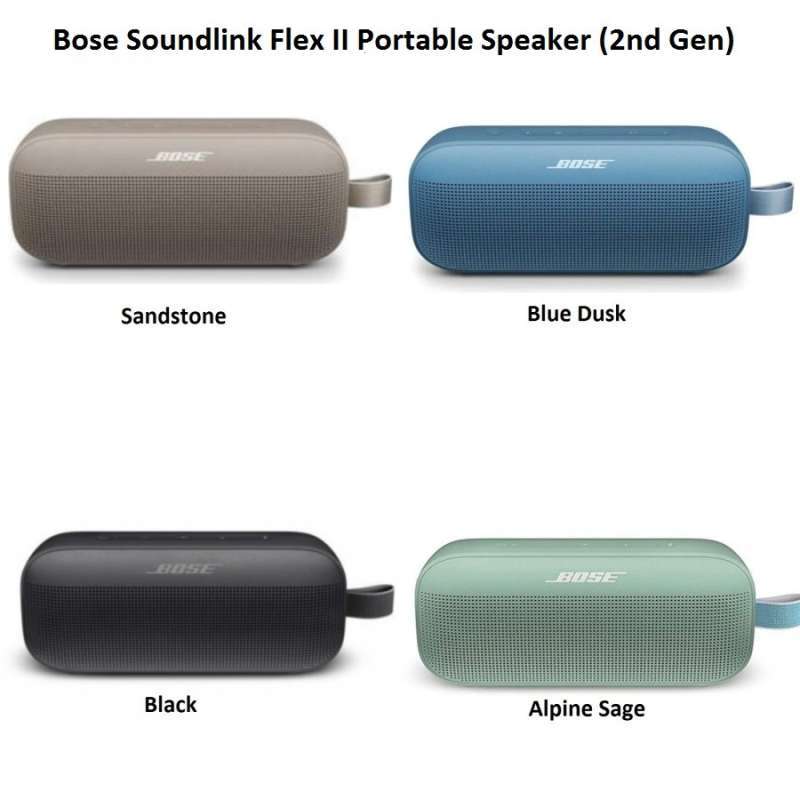 Jual Bose Soundlink Flex Ii / Flex 2 / Flex Ver.2 (2nd Gen) Portable ...