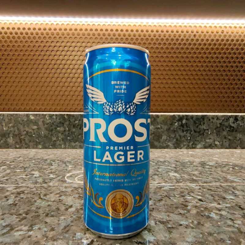 Promo Beer Prost Lager Can 320ml Diskon 17% Di Seller Hasil Karya ...