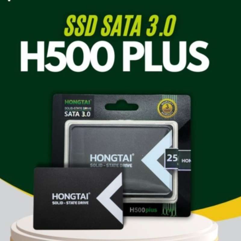 Jual Joint / Hongtai H500 Plus Sata (128gb/256gb/512gb/1tb) Ssd ...