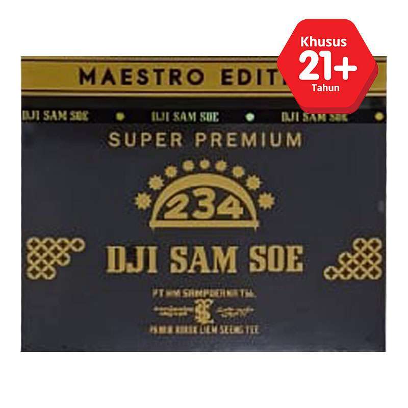 Dji Sam Soe Maestro 🔥 Harga Grosir Juni 2026
