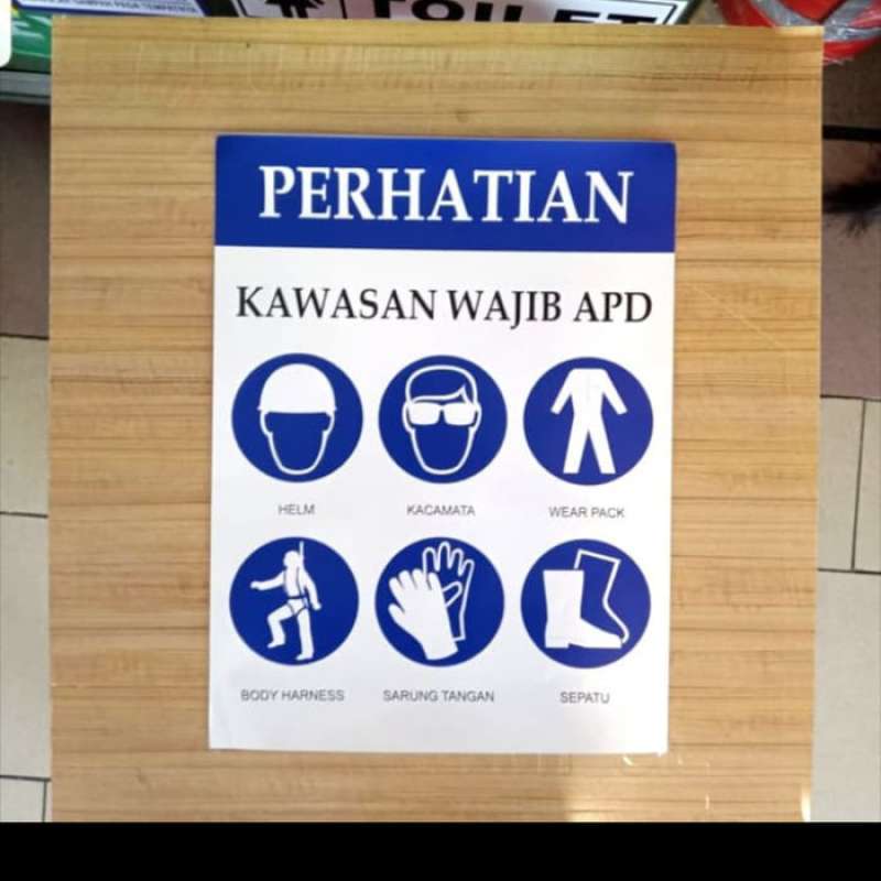 Jual Rambu K3 Apd 🏷️ Original Terbaru, Terlengkap, & Harga Termurah ...