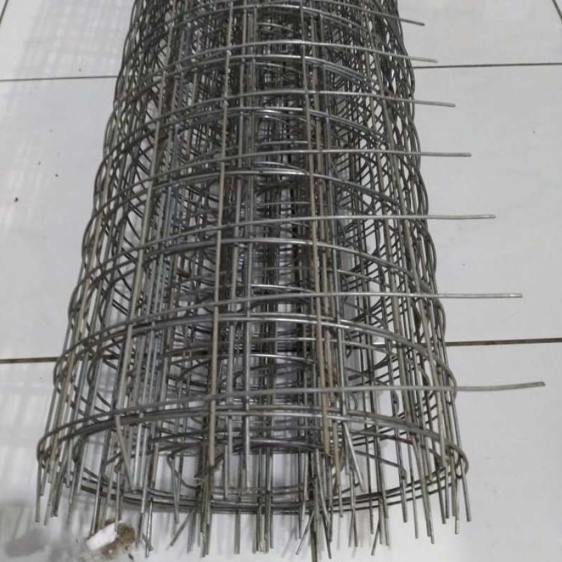 Jual ( 1 Roll = 30 Mtr ) Wire Mesh Tinggi 120 Cm X Kotak 5 Cm RAM Kawat ...
