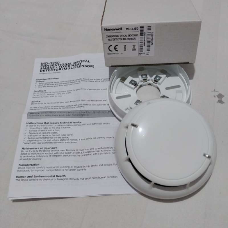 Harga Honeywell Smoke Detector 💯 Terbaru, Spesifikasi, & Kredit ...