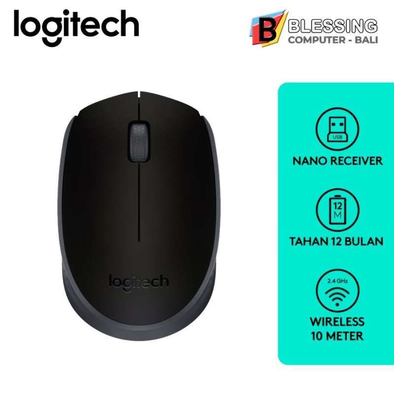 Logitech M170 - Harga Terbaru Mei 2026