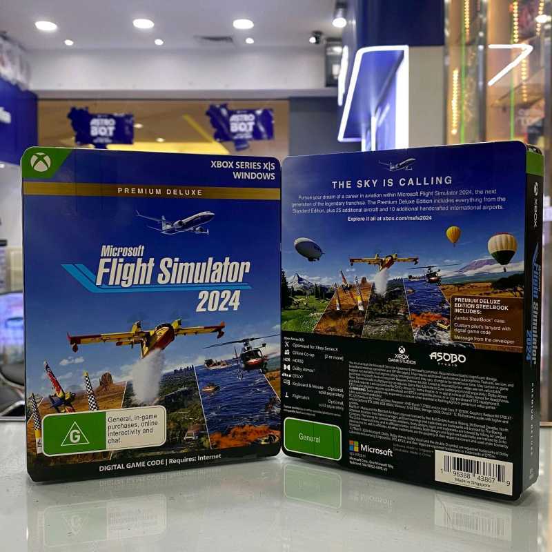 xbox 360 flight sim
