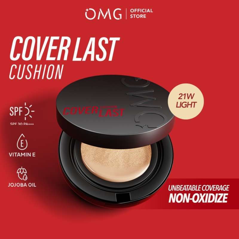Jual Omg Cover Cushion Last 15gr - Bedak Basah Untuk Tampilan Kulit ...