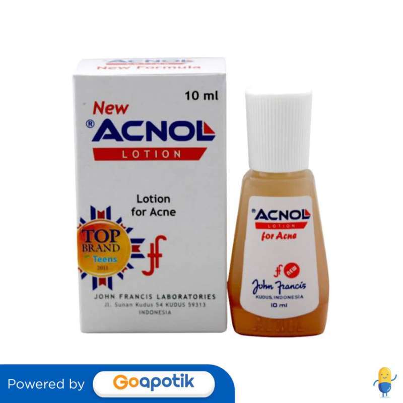 Jual Acnol New Lotion 10 Ml Botol Di Seller Apotek Ghatotkacha Pharmacy ...