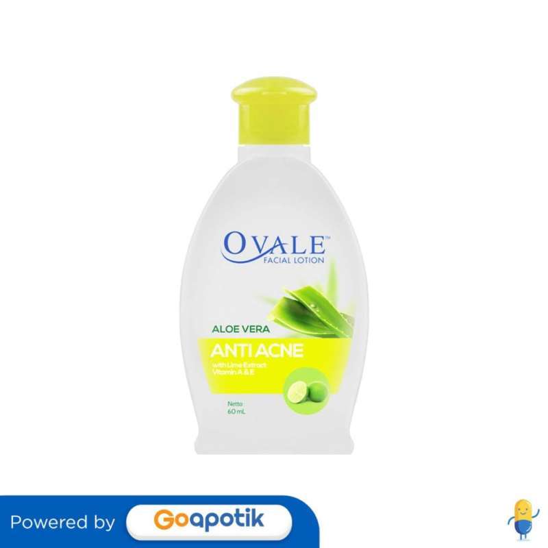 Ovale Facial Lotion Anti Acne 60 Ml Gratis Ongkir 🏷️ Harga Murah Mei 2026