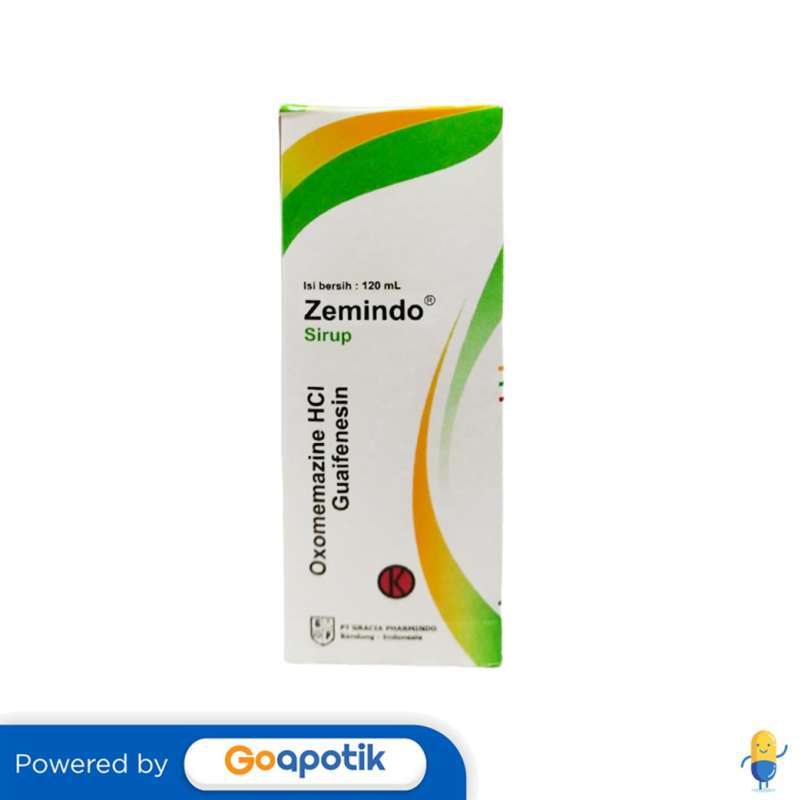 Jual Zemindo Syrup Isi 120 Ml Botol Di Seller Apotek Ahnaz Farma ...