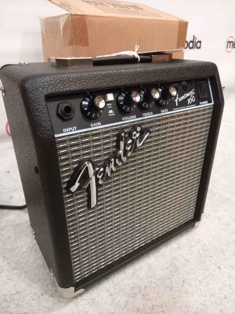 Jual Fender Frontman 10g, Amplifier Guitar 10-watt With 15cm Speaker Di ...