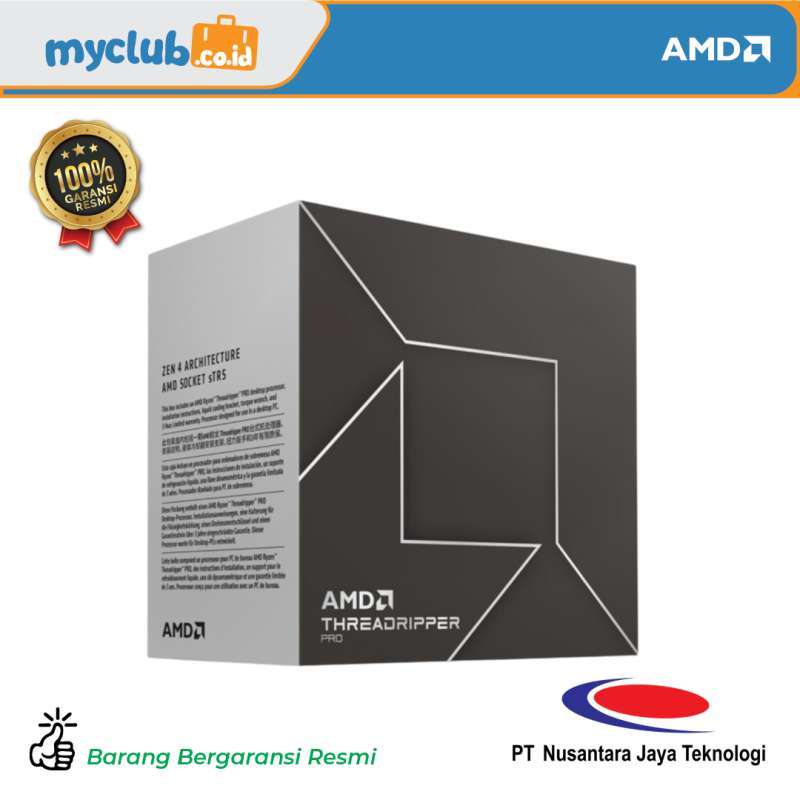 Jual Amd Cpu Processor Ryzen Threadripper Pro 7965wx Wof Di Seller ...