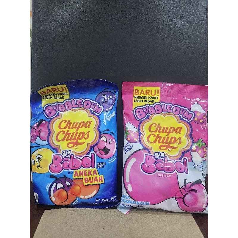 Jual Permen Karet Jadul Big Bubble Chupa Chups Di Seller Intan89 Store ...