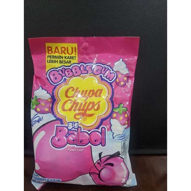 Jual Permen Karet Jadul Big Bubble Chupa Chups Di Seller Intan89 Store ...
