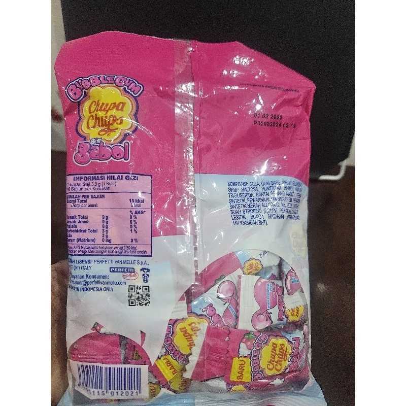 Jual Permen Karet Jadul Big Bubble Chupa Chups Di Seller Intan89 Store ...