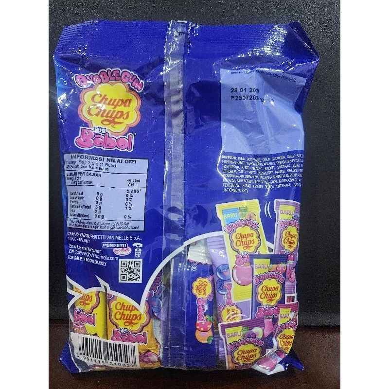 Jual Permen Karet Jadul Big Bubble Chupa Chups Di Seller Intan89 Store ...