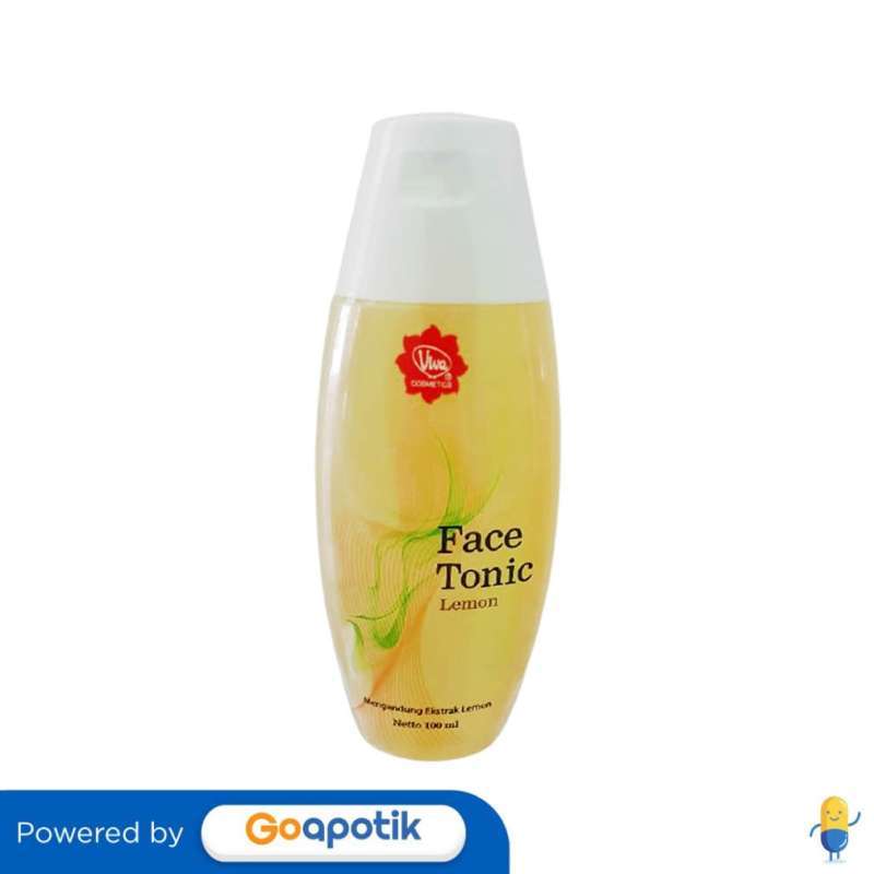 Jual Viva Face Tonic Lemon Botol 100 Ml Di Seller Apotek Langkar Sehat ...