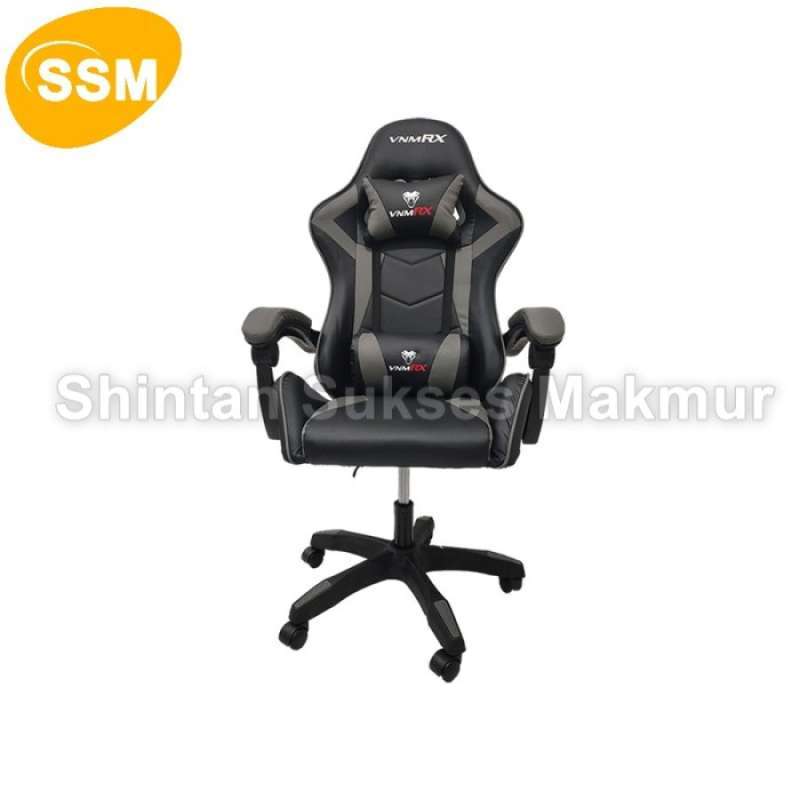 Jual Venomrx Kaiser Ergonomic Gaming Chair - Black/grey Di Seller ...