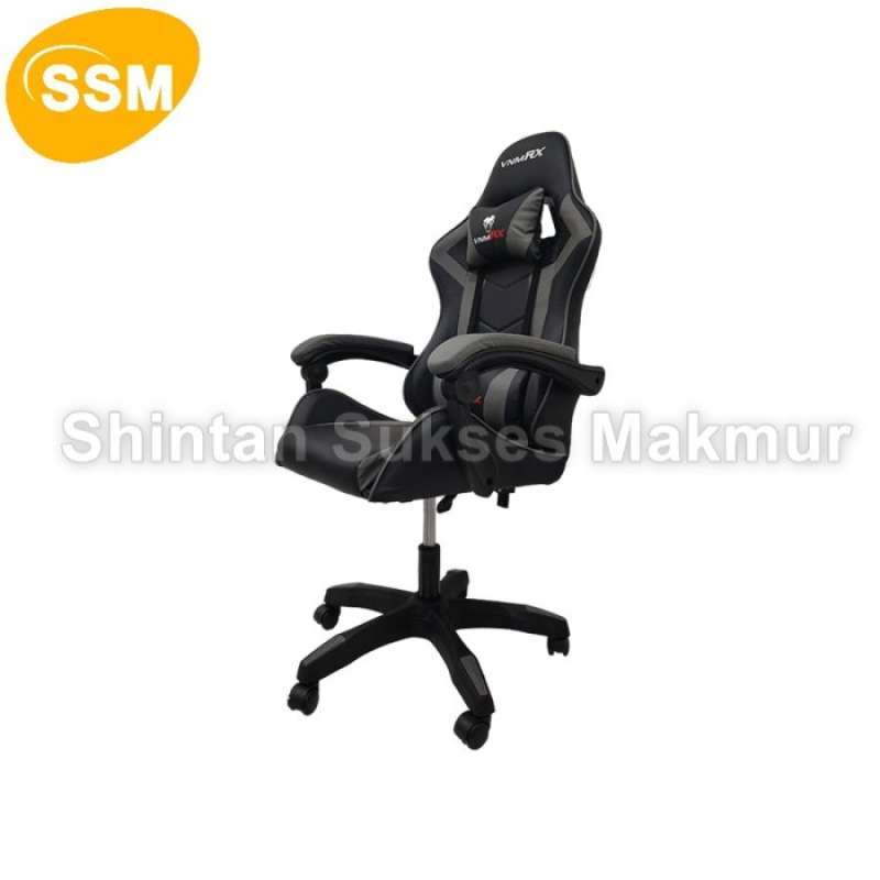 Jual Venomrx Kaiser Ergonomic Gaming Chair - Black/grey Di Seller ...