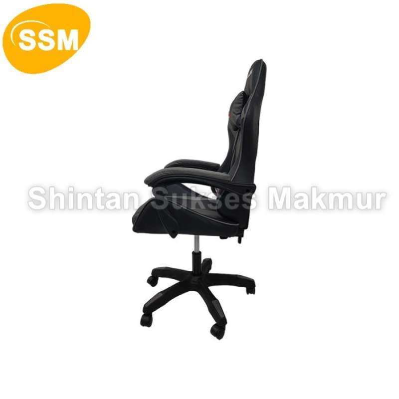 Jual Venomrx Kaiser Ergonomic Gaming Chair - Black/grey Di Seller ...