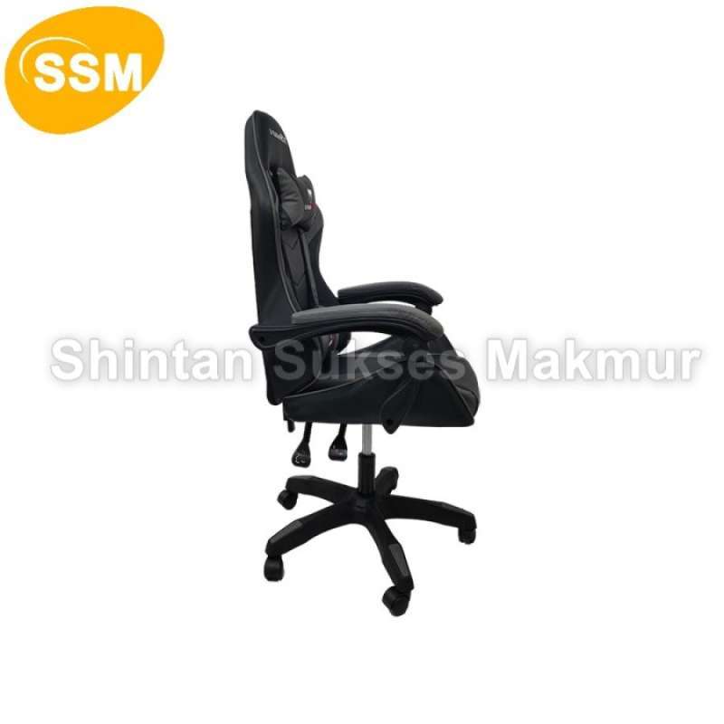 Jual Venomrx Kaiser Ergonomic Gaming Chair - Black/grey Di Seller ...
