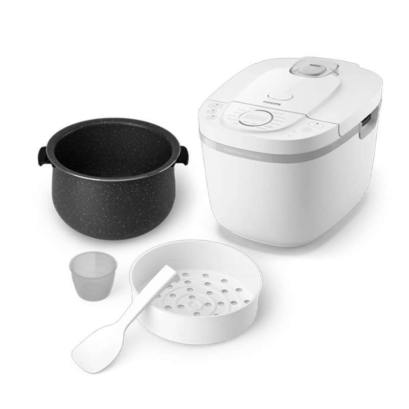 Promo Philips Rice Cooker Digital 3000 Series 1,8 L - Hd4716/30 | Hd ...