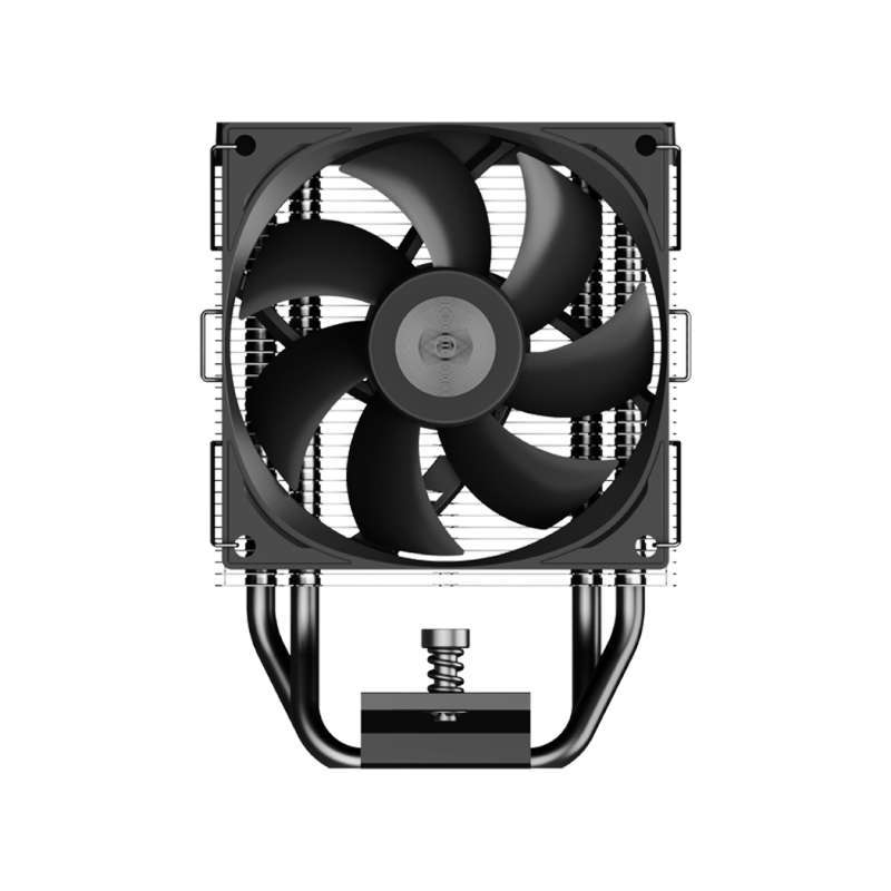 Jual Hsf Pccooler R400 Black Cpu Air Cooler 4 Heatpipe Di Seller Foursquare Computer Official ...