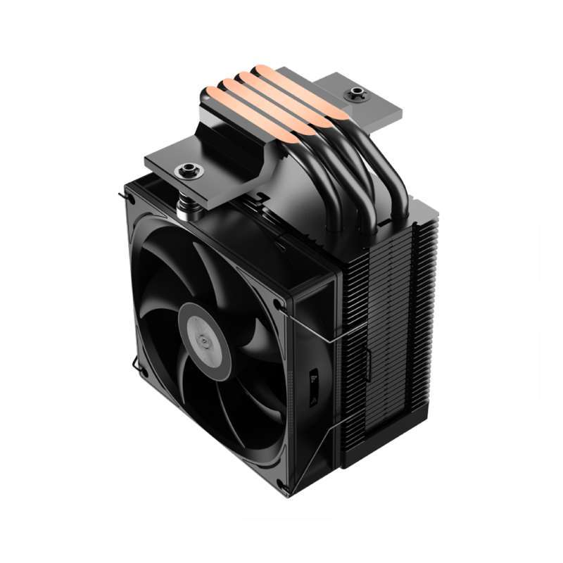 Jual Hsf Pccooler R400 Black Cpu Air Cooler 4 Heatpipe Di Seller Foursquare Computer Official ...