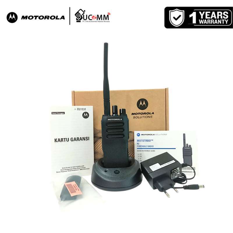 Jual Motorola R2 Mototrbo Ht Digital Analog Vhf 136mhz Original Garansi ...