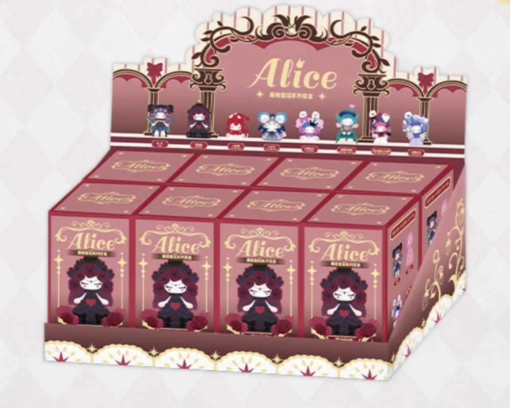 Jual Alice Dark Fairy Tale Series Selected ( Sealed Foil ) Reguler ...