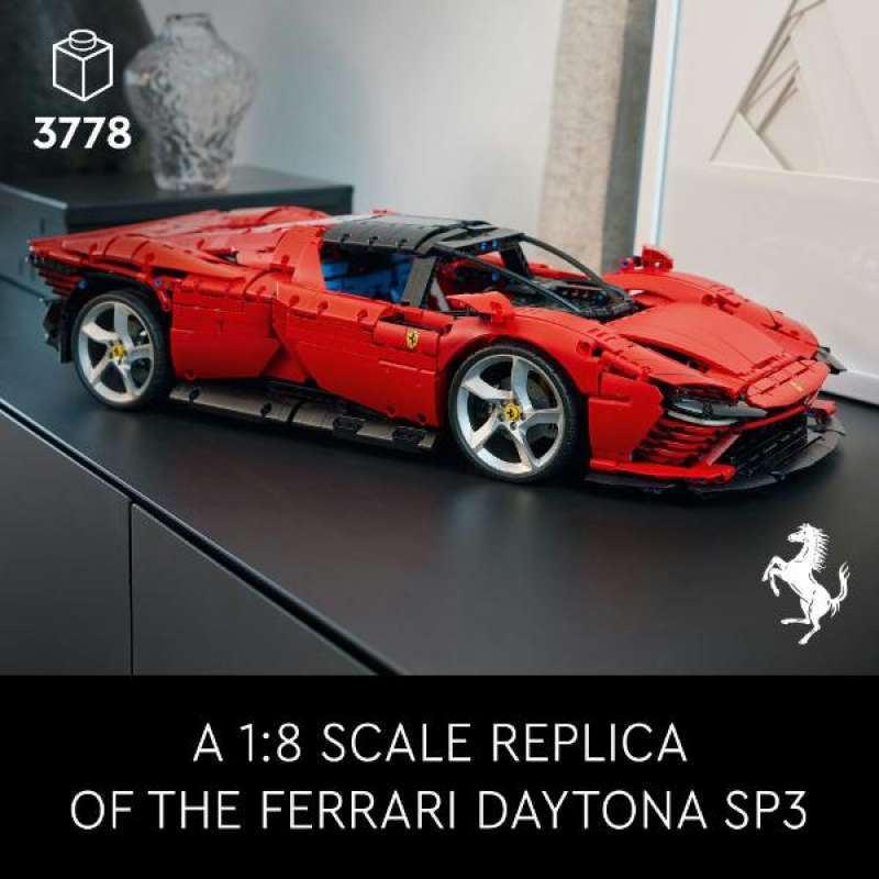 Jual LEGO Technic 42143 Ferrari Daytona Sp3 (3778 Pieces), Building ...