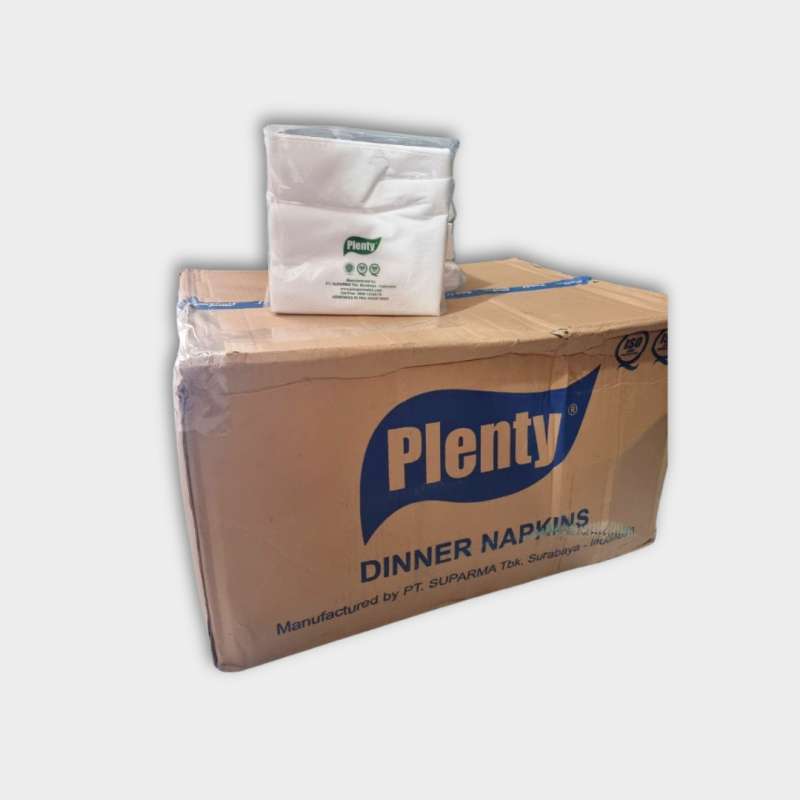 Jual Termurah - Tissue Plenty Dinner Napkin / Tisu Makan Plenty 2 Ply ...