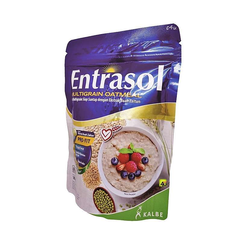 Promo Entrasol - Multigrain Oat Meal - 180 Gr Pouch Diskon 12% Di ...