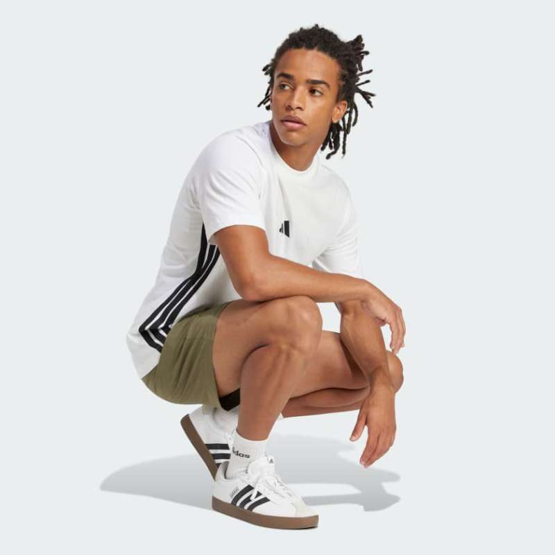 Promo Baju adidas Essentials 3-stripes Single Jersey Tee Je6388 / 20242 ...