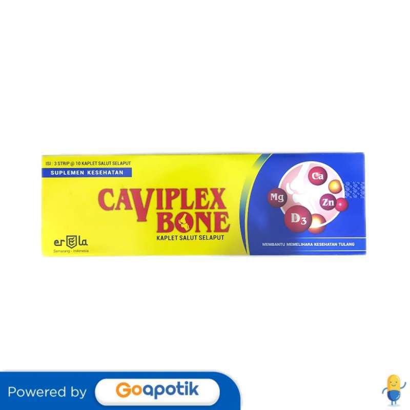 Jual Caviplex Bone Box 30 Kaplet Di Seller Apotek Sapphire Farma ...
