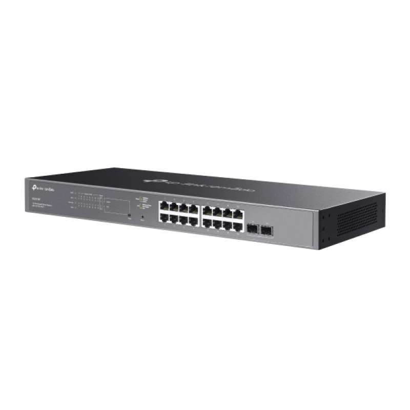 Promo Tp-link Tl-sg2218p Jetstream 18-port Gigabit Switch With 16-poe+ ...